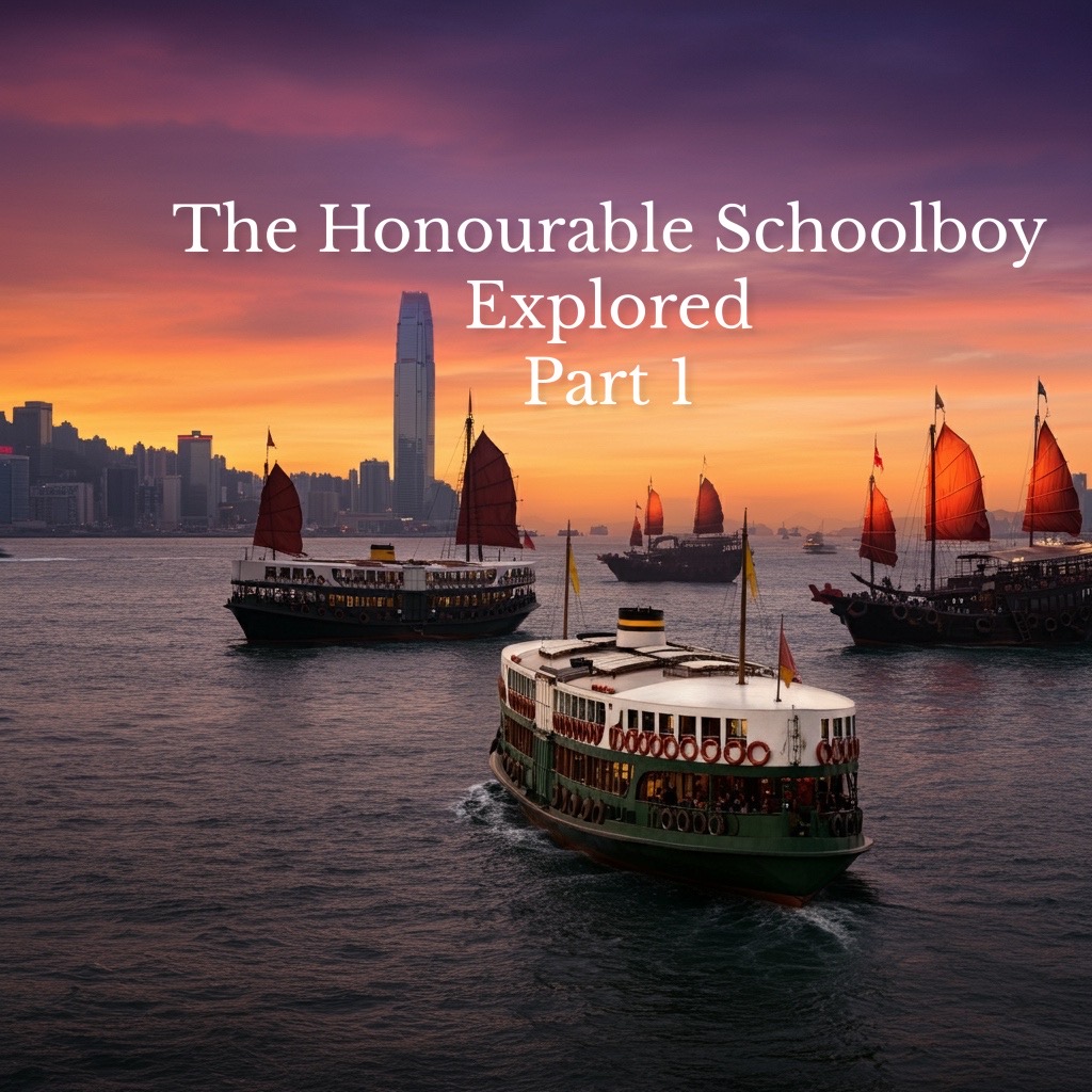 The Honourable Schoolboy by John le Carré Explored Part 1 – The le ...