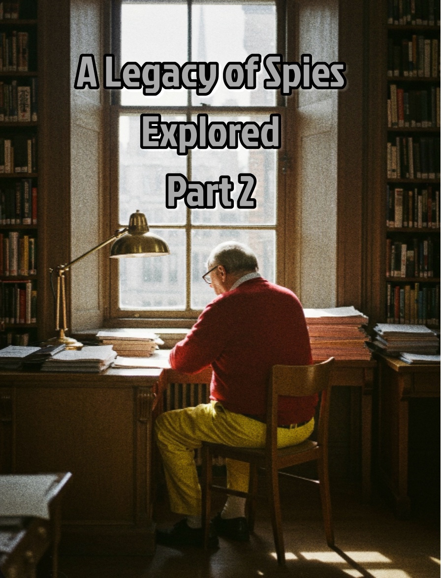 A Legacy of Spies by John le Carre Explored – Part 2 – The le Carré Cast