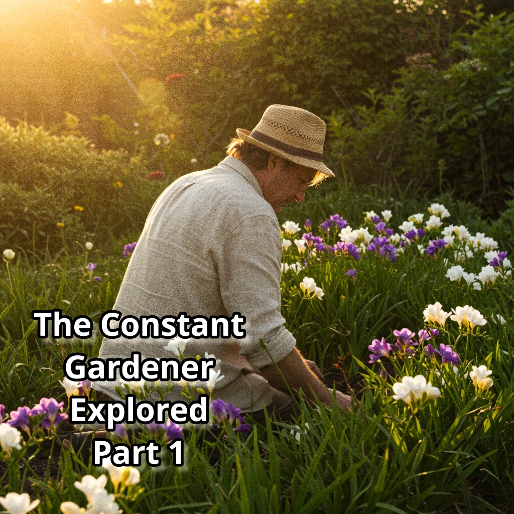 The Constant Gardener by John le Carré Explored – Part 1 – The le Carré ...